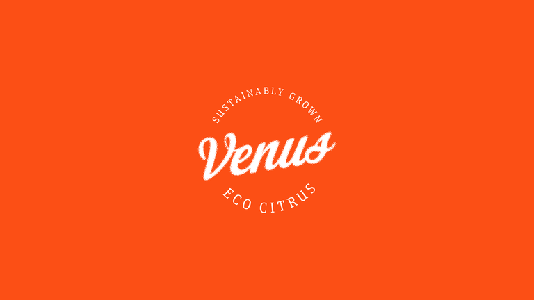 Venus Citrus – Brand, Packaging · Simple · Adelaide · Melbourne