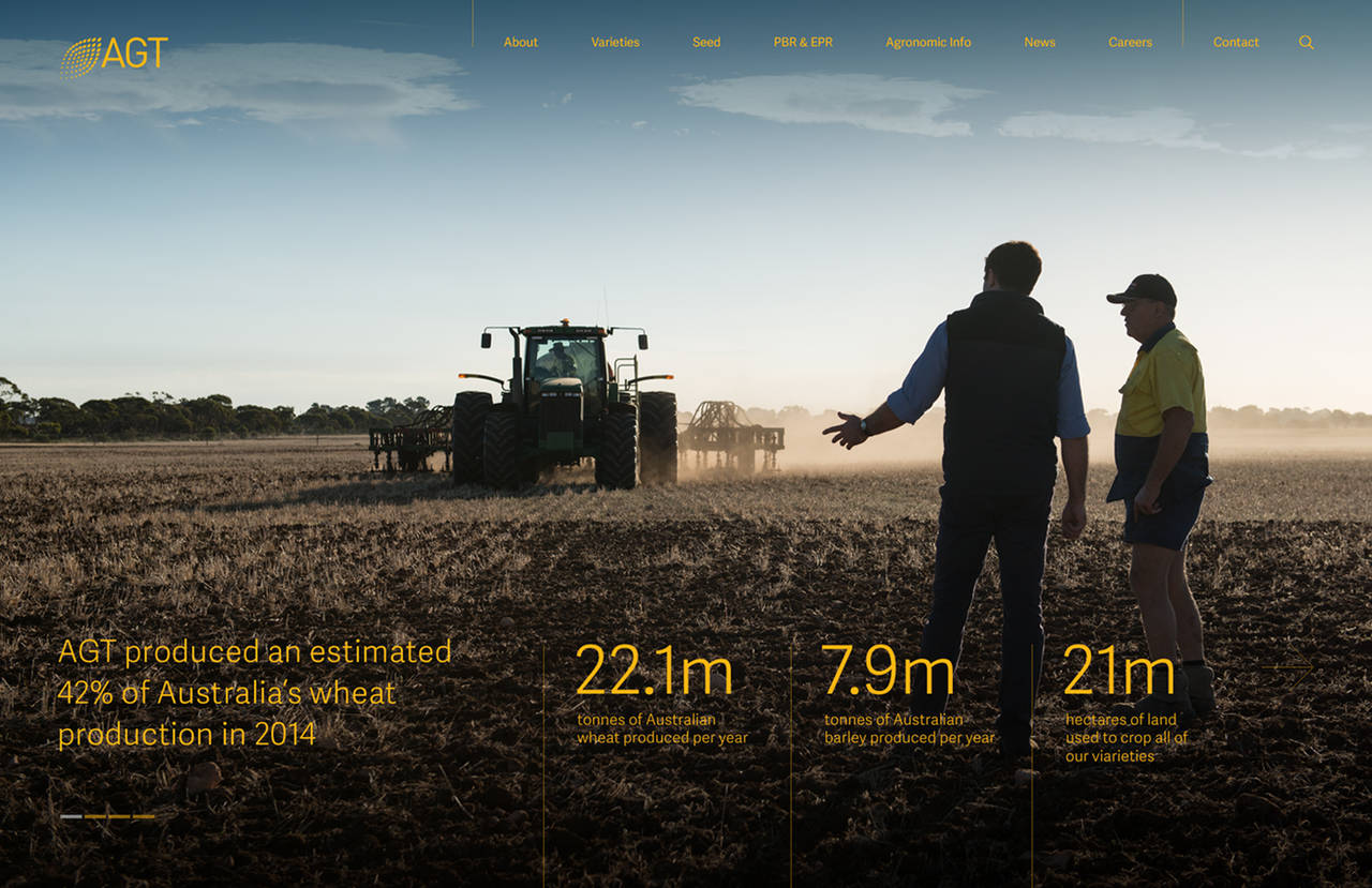 Australian Grain Technologies –… · Simple · Adelaide · Melbourne
